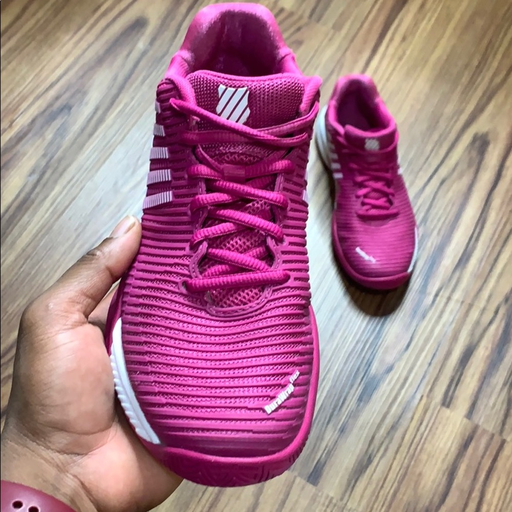 K Swiss Durawrap Tennis Shoes at Gayla Wilson blog